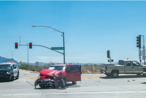 Intersection Accidents/ Raleigh Car Accident Attorney