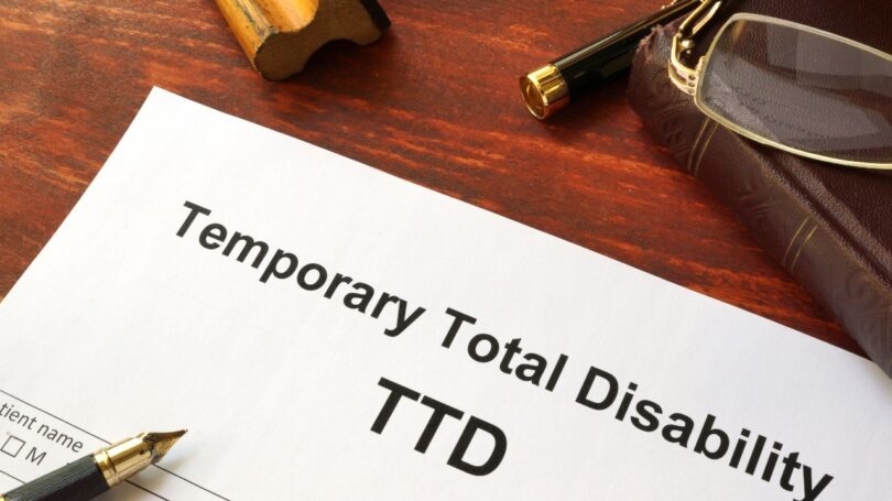 What Is Workers’ Compensation Temporary Total Disability?