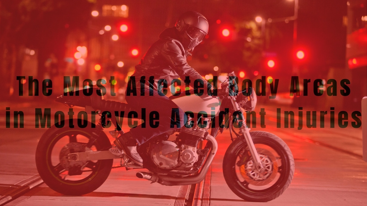 The Most Common Motorcycle Accident Injuries
