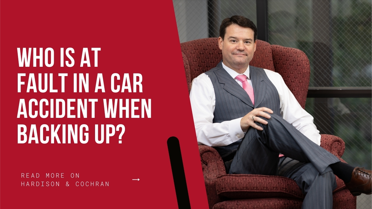 Who Is at Fault in a Backing-Up Car Accident