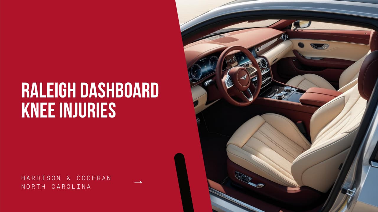 Knee Injuries From Dashboard Impact After a Crash