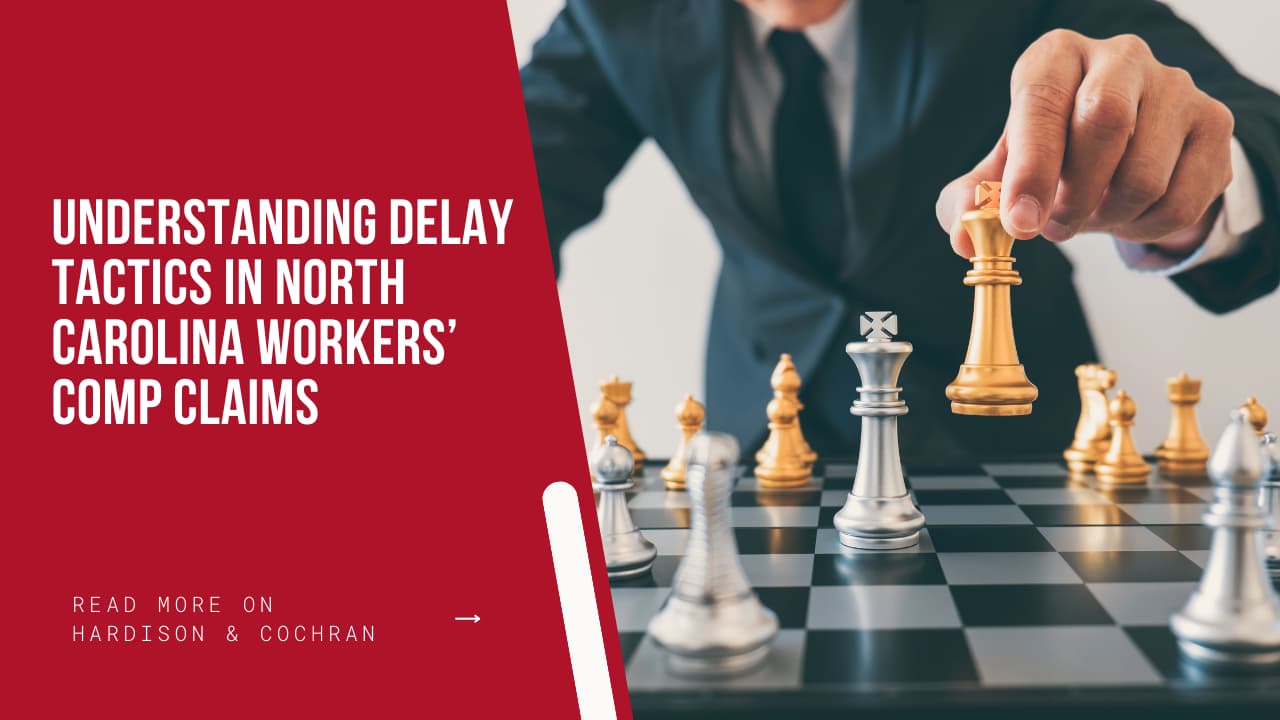 Common Delay Tactics for Workers’ Comp Claims