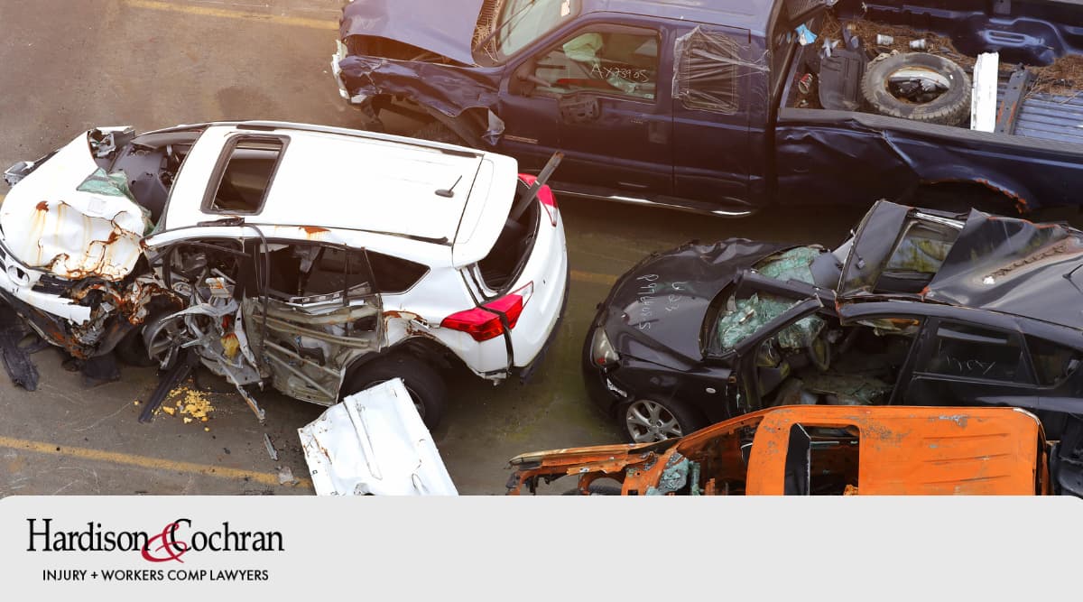 Raleigh Multi-Vehicle Pileup Lawyer