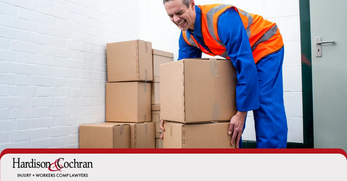 Greensboro Overexertion Injury Lawyer | Hardison & Cochran